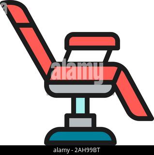 Tattoo, piercing equipment flat line icons set. Tattoo machine, needle ...