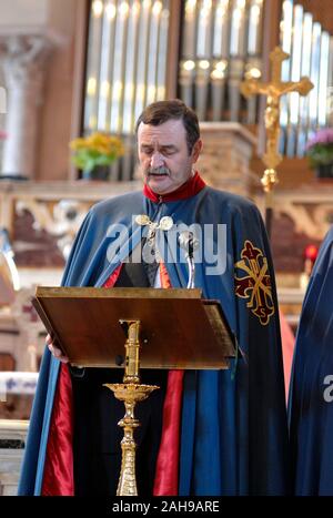 Ceremony of the Sacred Military Constantinian order of Saint George ...