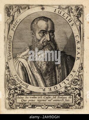 Julius Caesar Scaliger Stock Photo - Alamy