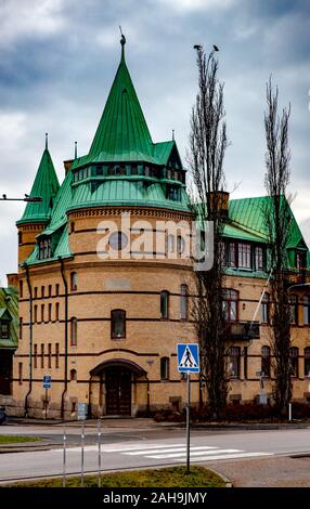 Uddevalla city center, Sweden Stock Photo - Alamy