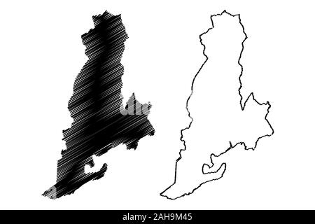 Guayanilla municipality (Commonwealth of Puerto Rico, Porto Rico, PR ...