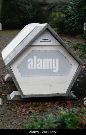 Ulm, Germany. 27th Dec, 2019. An "Ulmer Nest" was set up at the old ...