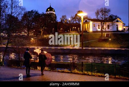Uddevalla city center, Sweden Stock Photo - Alamy