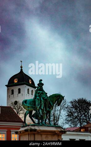 Uddevalla city center, Sweden Stock Photo - Alamy