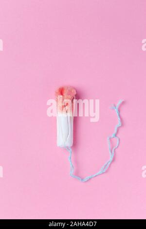 A used tampon Stock Photo - Alamy