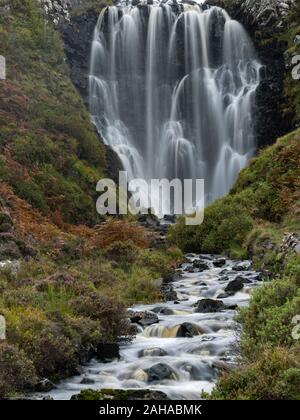 Clashnessie Falls, near Stoer, Assynt, Scotland Stock Photo - Alamy