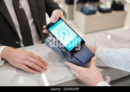 Women Hands with smart watch working on white table Stock Photo - Alamy