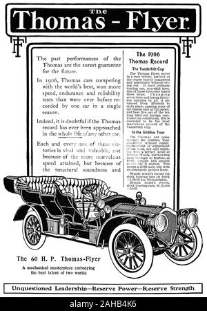 The 1906 Thomas Flyer Stock Photo - Alamy