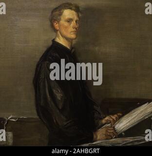 Charles Haslewood Shannon (1863-1937). English painter and lithographer ...