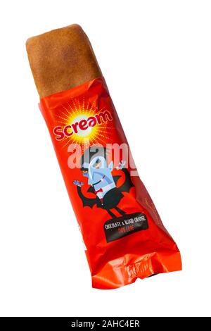 Scream deliciously spooky Soreen chocolate & blood orange mini loaf ...