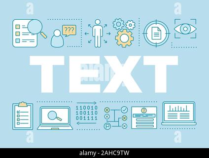 Data analysis word concepts banner. Big data. Machine learning ...