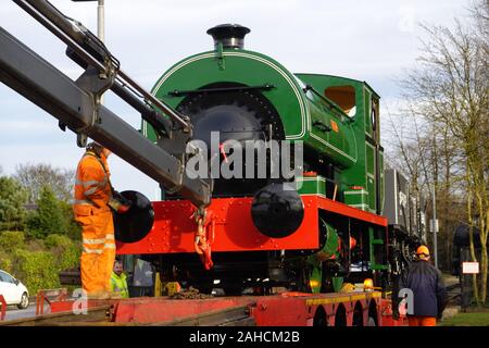 Irlam Railway Station, Irlam, Manchester Stock Photo - Alamy