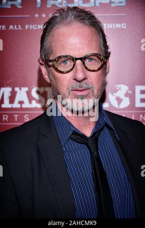 HOLLYWOOD, CA - DECEMBER 19: Shihan Tom Callahan arrives for the SMASH ...