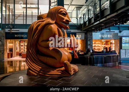 The Story of Fog Woman and Raven, Artist: Dempsey Bob, Vancouver ...