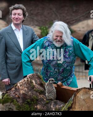 Lord Bath and his son Viscount Weymouth at Longleat Safari Park ...