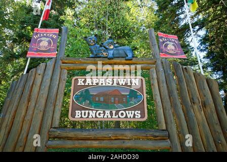 Welcome to Saskatchewan Canada sign Stock Photo - Alamy
