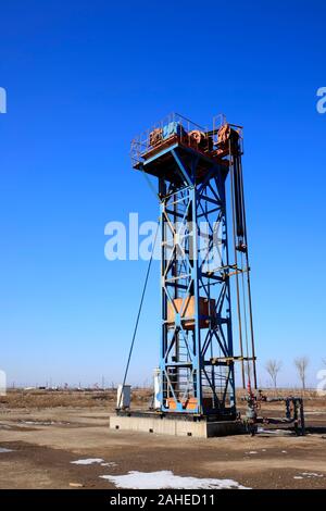 Tower type pumping unit Stock Photo - Alamy