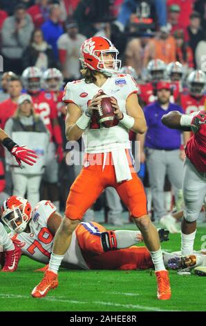 GLENDALE, AZ - DECEMBER 28: Clemson Tigers long snapper Jack Maddox (46 ...