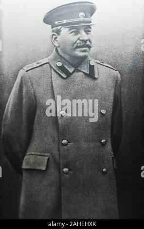 JOSEPH STALIN, SOVIET UNION LEADER, 1940 Stock Photo - Alamy