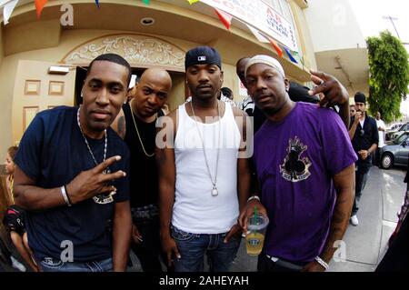 (L-R) Rapper 40 Glocc and Singer / Actor William Raymond Norwood Jr ...
