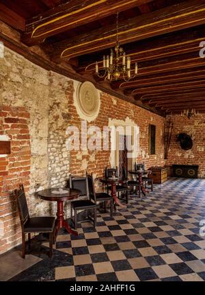 Korzkiew Castle, interior, Trail of the Eagles' Nests, Krakow ...