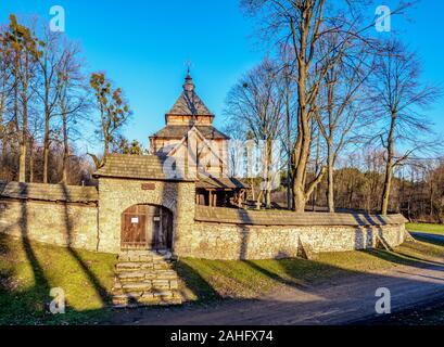 Poland: Subcarpathian Voivodeship - Wooden Church close to the Border ...