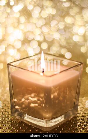 Festive decoration, branding and aromatherapy spa concept - Chocolate ...