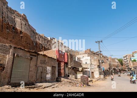 Hyderabad Old City Wall Picturesque Breathtaking View of Common ...