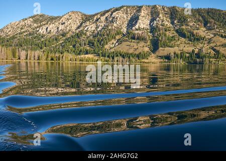 Lake Alturas, Idaho, USA Stock Photo - Alamy