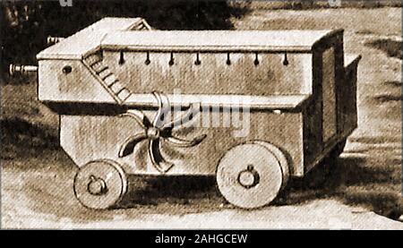 Historic early battle wagons, tanks and armoured cars - Pennington's ...