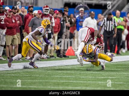 LSU safety Cameron Lewis runs through drills during LSU Pro Day in ...