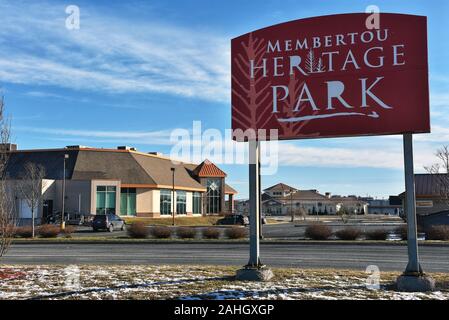Membertou, NS, Canada - The Membertou Heritage Park on the First Nation ...