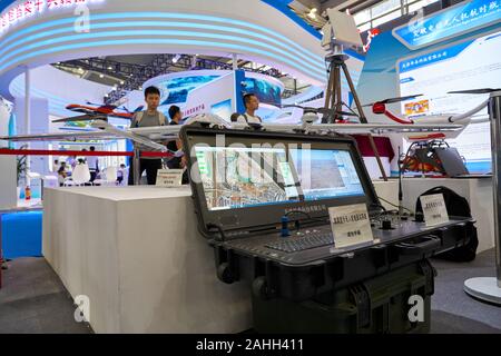 Unmanned aerial vehicle control panel. Defense and military industry ...