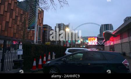 Novotel Hotel, Wembley Park, London, United Kingdom Stock Photo - Alamy