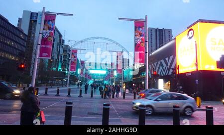 Winterfest in Wembley, London, United Kingdom Stock Photo - Alamy
