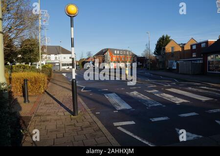 Hook Village Hampshire A30 Stock Photo - Alamy