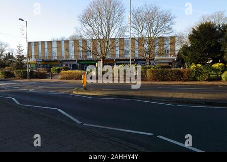 Hook Village Hampshire A30 Stock Photo - Alamy