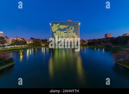 ENI headquarters in Rome Stock Photo - Alamy
