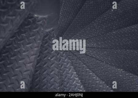 Construction damage railing a staircase Stock Photo - Alamy
