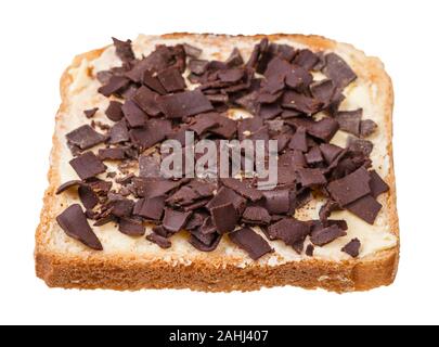 dutch sweet toast with butter and chocoladevlokken (topping from ...