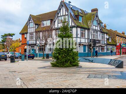 Mitcham town centre, London Borough of Merton, South London, England ...