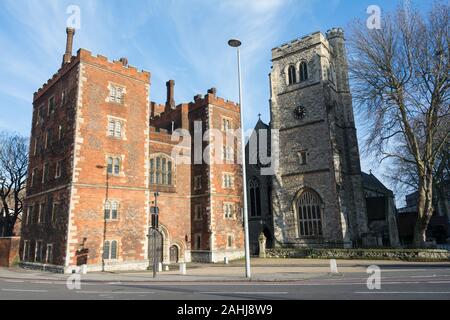 Lollards' Tower, London, UK Stock Photo - Alamy