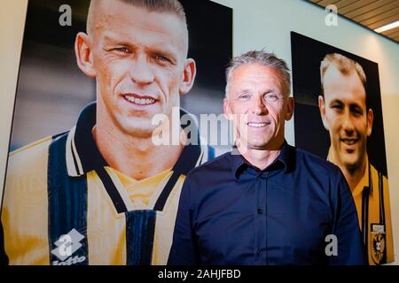 ARNHEM, portrait of Edward Sturing, the new coach of Vitesse, football ...