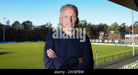 ARNHEM, portrait of Edward Sturing, the new coach of Vitesse, football ...