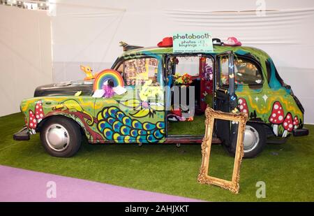 Prince of Wales attending the Ideal Home show in London. Where he ...