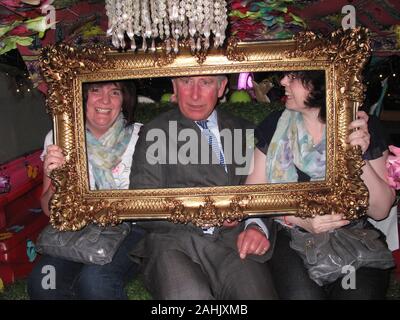 Prince of Wales attending the Ideal Home show in London. Where he ...
