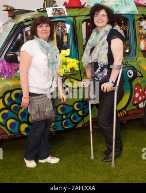 Prince of Wales attending the Ideal Home show in London. Where he ...