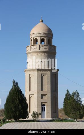 Yusuf Hamadani mosque and mausoleum, ancient Merv, Turkmenistan ...