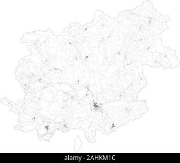 Map of Italy, Benevento Stock Vector Image & Art - Alamy