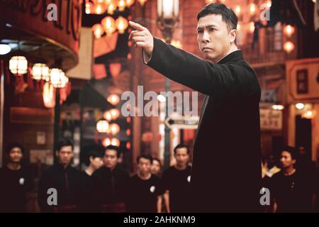 IP MAN 4: THE FINALE, (aka YIP MAN 4), US advance poster, Donnie YEN as ...